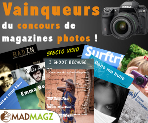Concours de magazine photos : les résultats, et un cadeau pour tous
