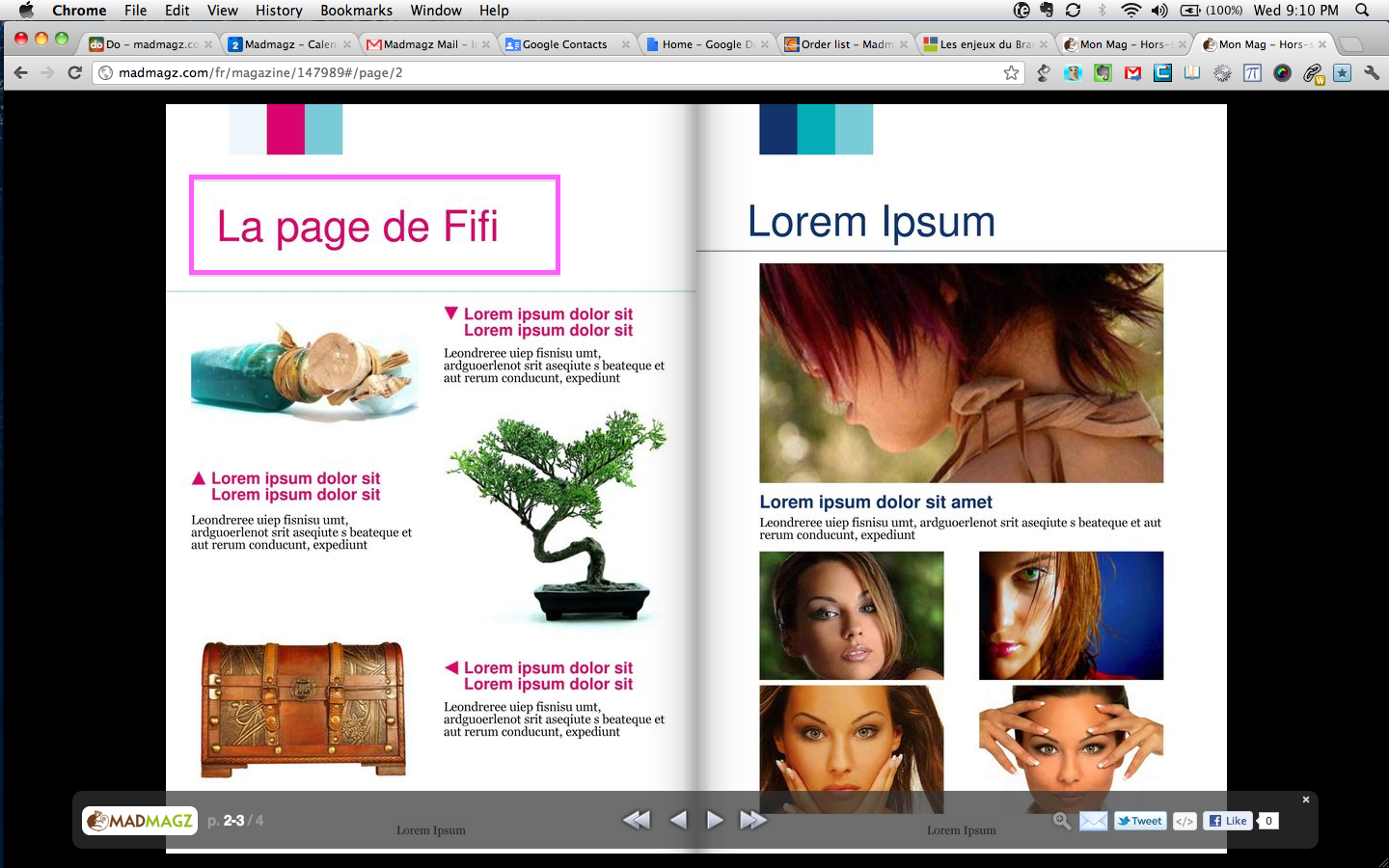 20 Créer un magazine à plusieurs