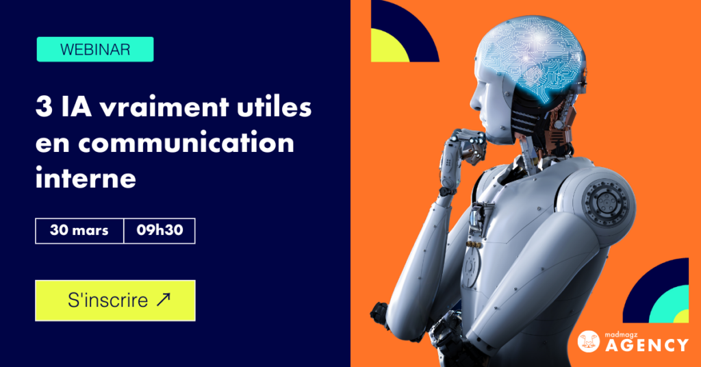 💼 Succès du webinaire : « 3 IA vraiment utiles en communication interne ... 💼 Succès du webinaire : « 3 IA vraiment utiles en communication interne ...